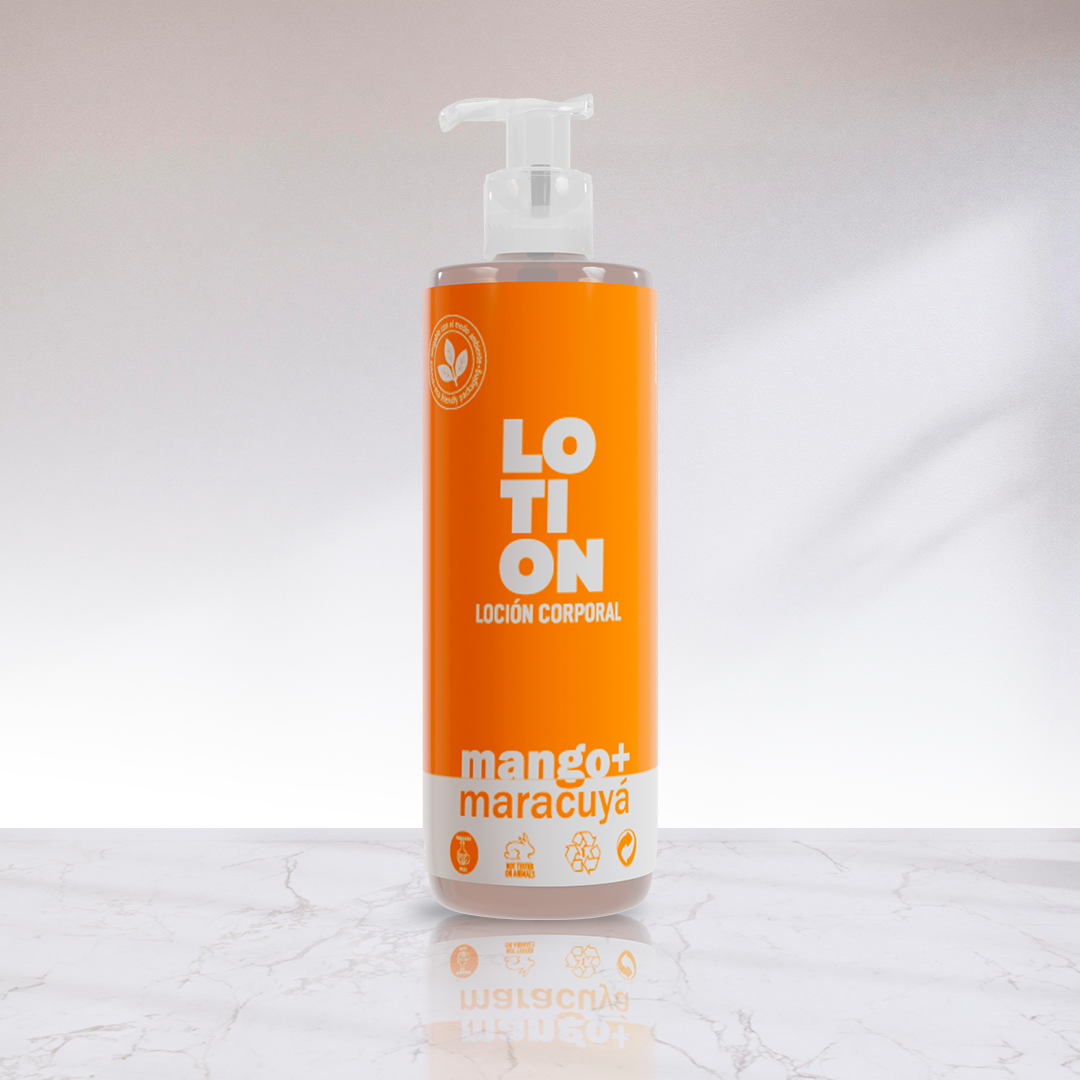 Body Lotion Mango & Maracuyá – Guest Cosméticos
