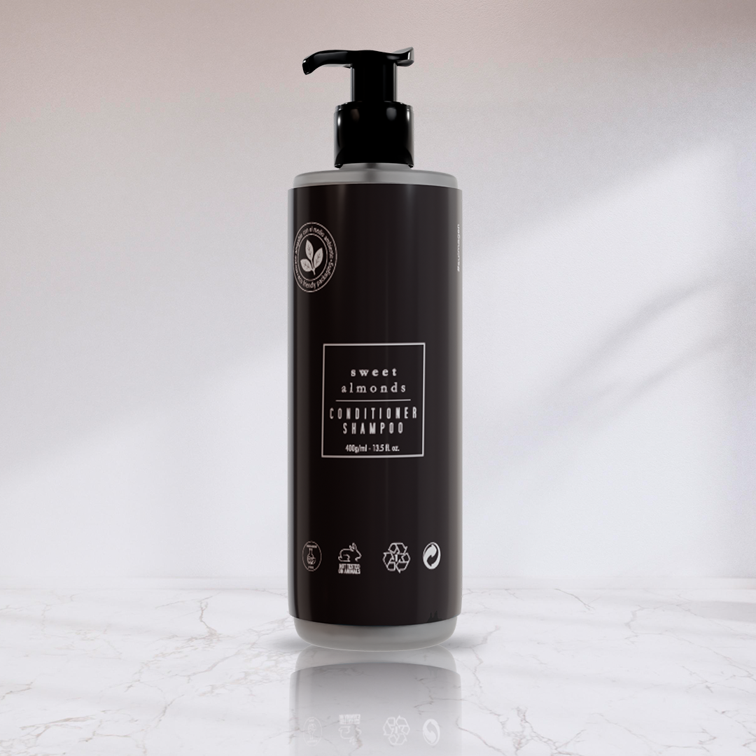 Conditioner Shampoo Sweet Almonds – Guest Cosméticos