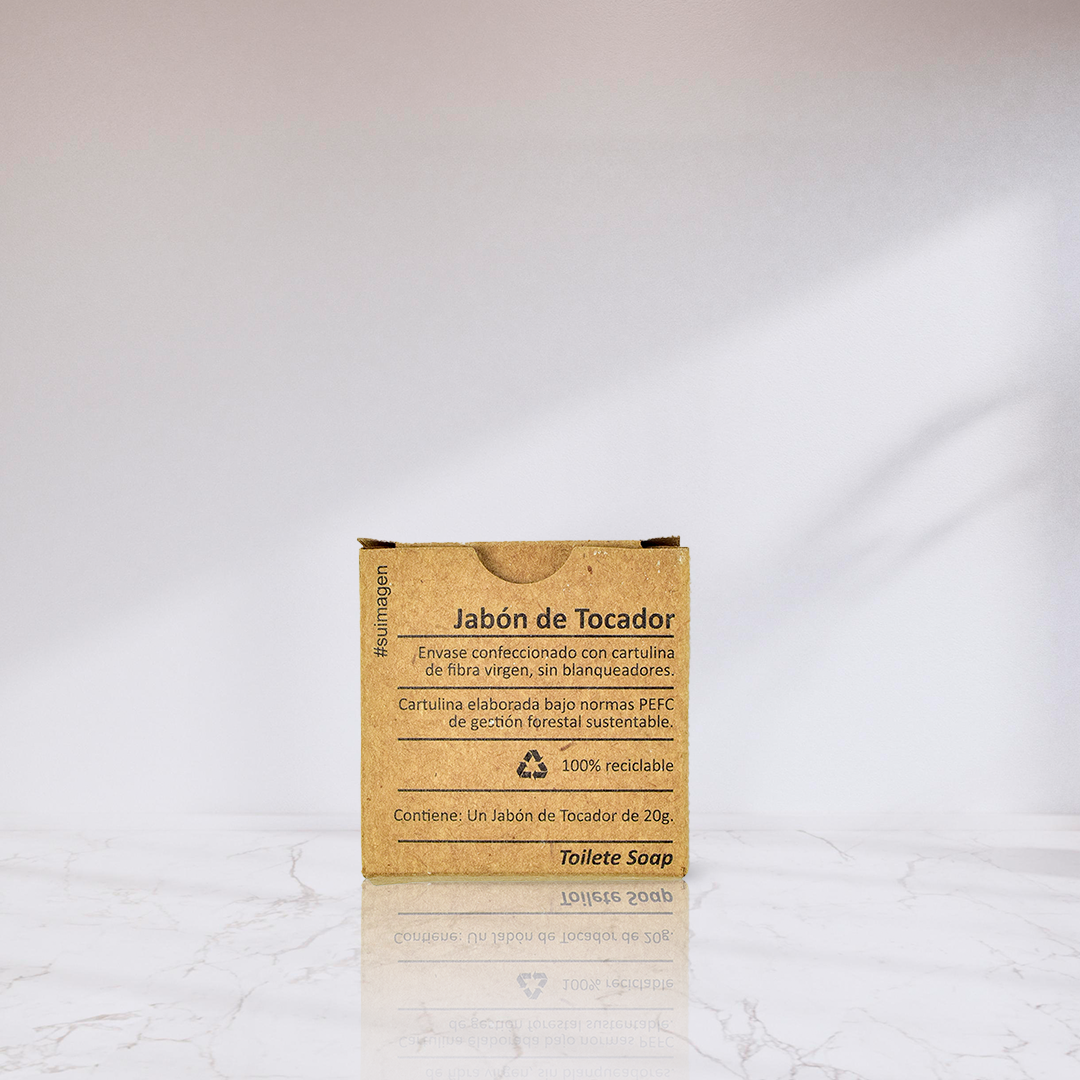 Jabón de Tocador Ecolinea 20 grs. – Guest Cosméticos